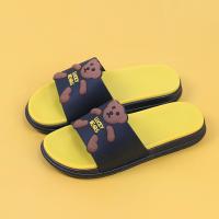 China EUR27 EUR28 Summer Beach PVC Kid Slide Slipper for sale