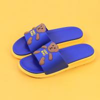 China EUR27 EUR28 Summer Beach PVC Kid Slide Slipper for sale