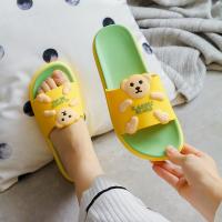China EUR27 EUR28 Summer Beach PVC Kid Slide Slipper for sale