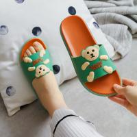 China EUR27 EUR28 Summer Beach PVC Kid Slide Slipper for sale