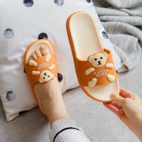 China EUR27 EUR28 Summer Beach PVC Kid Slide Slipper for sale