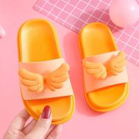 China Flat Heel PVC Little Boy Girl Slides Slippers EUR26 for sale