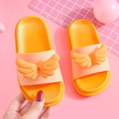 China Flat Heel PVC Little Boy Girl Slides Slippers EUR26 for sale