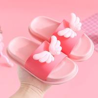 China Flat Heel PVC Little Boy Girl Slides Slippers EUR26 for sale