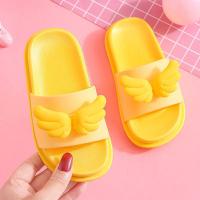 China Flat Heel PVC Little Boy Girl Slides Slippers EUR26 for sale