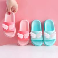 China Flat Heel PVC Little Boy Girl Slides Slippers EUR26 for sale