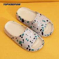 China Summer Beach Fashion Flat Heel Yezzy Female EVA Sliders for sale