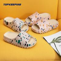 China Summer Beach Fashion Flat Heel Yezzy Female EVA Sliders for sale