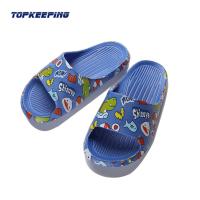 China Children'S Cute Open Heel EVA Foam Yezzy Slippers for sale