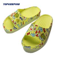 China Children'S Cute Open Heel EVA Foam Yezzy Slippers for sale