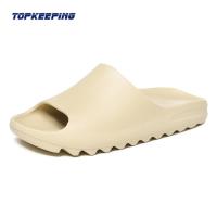 China EUR28 27 26 25 24 23 22 Kids Yezzy Slides for home for sale