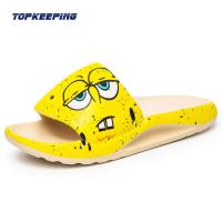 China Size 47 Summer Design Unisex Cartoon Yezzy Foam Slides for sale