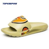 China Size 47 Summer Design Unisex Cartoon Yezzy Foam Slides for sale