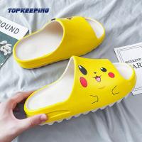 China OEM Ethylene Vinyl Acetate Summer Beach Cartoon Women Yezzy Slides for sale