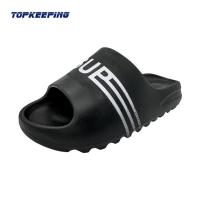 China Custom Thickness 3.5cm EVA Foam Men Yezzy Slides for sale
