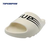 China Custom Thickness 3.5cm EVA Foam Men Yezzy Slides for sale