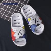 China Lightweight Unisex EVA Foam Cartoon Yezzy Slides for sale