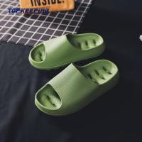 China Regular Fit Female EVA Elmo Cartoon Printed Yeezy Slides for sale