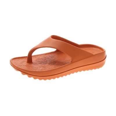 China Summer Beach Foam Sole EVA Mujer Massage Flip Flop for sale
