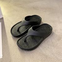 China Summer Beach Foam Sole EVA Mujer Massage Flip Flop for sale