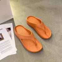 China Summer Beach Foam Sole EVA Mujer Massage Flip Flop for sale