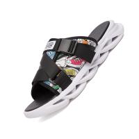 China EUR44 45 46 Casual Soft Rubber Slippers For Men for sale