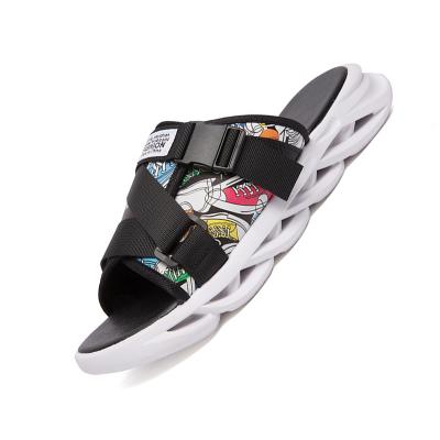 China EUR44 45 46 Casual Soft Rubber Slippers For Men for sale
