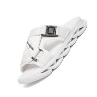 China EUR44 45 46 Casual Soft Rubber Slippers For Men for sale