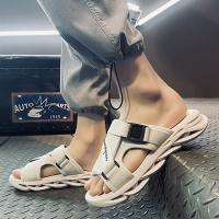 China EUR44 45 46 Casual Soft Rubber Slippers For Men for sale