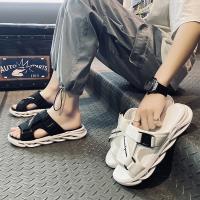 China EUR44 45 46 Casual Soft Rubber Slippers For Men for sale
