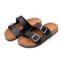 China OEM Outdoor Soft Cork Women Sandals With PVC Sole for sale