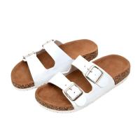 China OEM Outdoor Soft Cork Women Sandals With PVC Sole for sale