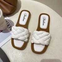 China OEM EUR36 Indoor Outdoor PVC Women Slides Slippers for sale