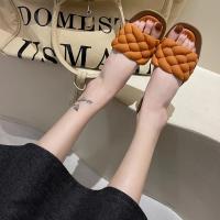 China OEM EUR36 Indoor Outdoor PVC Women Slides Slippers for sale