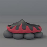 China Quick Drying Non Slip Beach EVA Foam Slipper EUR39 For Women for sale