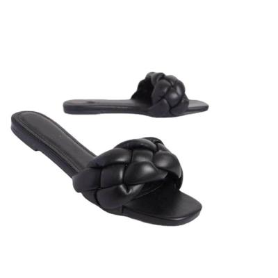 China Thickness 1.5cm Minimalism Women'S Indoor Flip Flops For Summer for sale