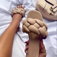 China Thickness 1.5cm Minimalism Women'S Indoor Flip Flops For Summer for sale