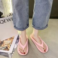 China ODM Summer Fashion Outside Wear EVA Flat Flip Flop Sandals for sale