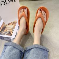 China ODM Summer Fashion Outside Wear EVA Flat Flip Flop Sandals for sale
