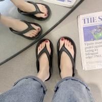 China ODM Summer Fashion Outside Wear EVA Flat Flip Flop Sandals for sale