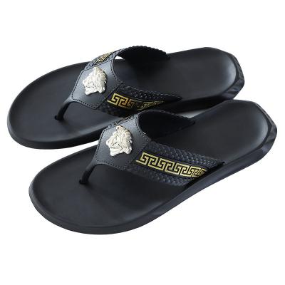 China OEM Handmade Summer Outdoor Unisex PVC Flip Flop for sale