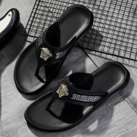China OEM Handmade Summer Outdoor Unisex PVC Flip Flop for sale