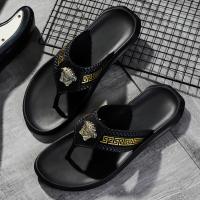 China OEM Handmade Summer Outdoor Unisex PVC Flip Flop for sale