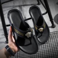China OEM Handmade Summer Outdoor Unisex PVC Flip Flop for sale