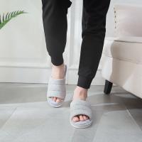 China SGS Regular Fit Faux Fur Indoor Slippers for women for sale