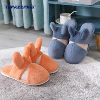 China Indoor Ladies Furry Winter Slippers EUR36 - 41 Optional for sale