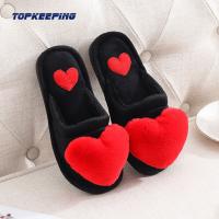 China Ladies Open Heel Plush Furry Bedroom Slippers for sale