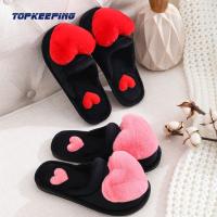 China Ladies Open Heel Plush Furry Bedroom Slippers for sale