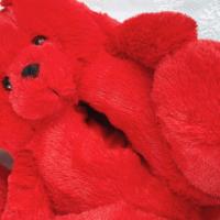China Lovely Plush Teddy Bear Slippers For Bedroom BV Certified for sale