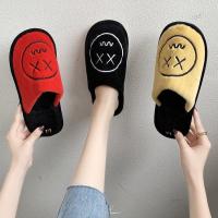 China SGS Open Back Design Fuzzy Winter Womens Slippers for sale